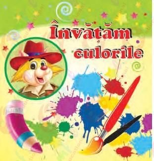 Carti educative Invatam culorile 490045 Omfal Educational