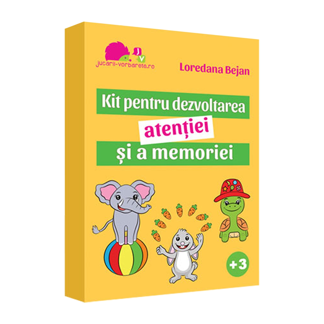 Logopedie Kit pentru dezvoltarea atentiei si memoriei 310023 Omfal ...