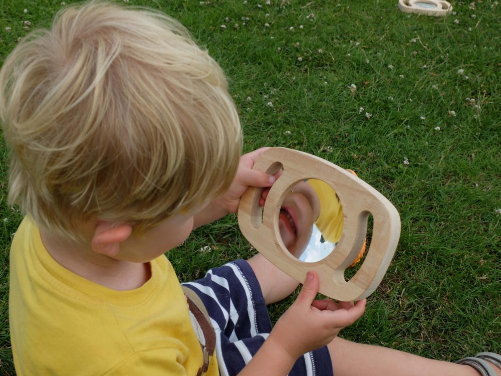 Stimulare vizuala Oglinda cu suport concava/convexa 850028 Omfal ...