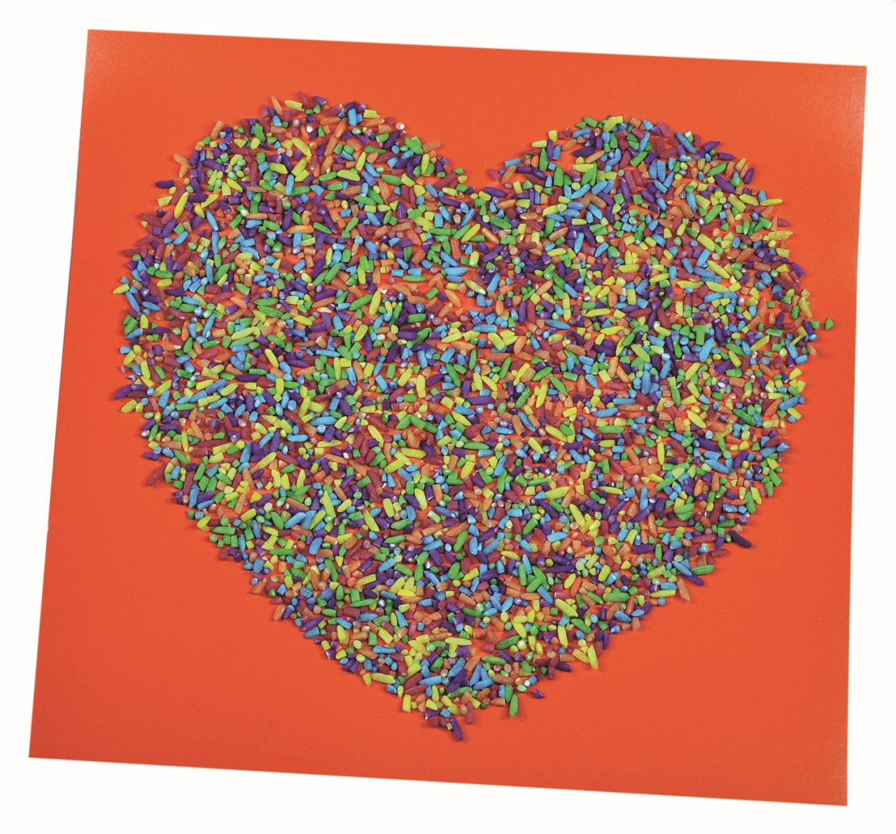 Stimulare tactila Orez senzorial colorat 450 g, material creativ si ...