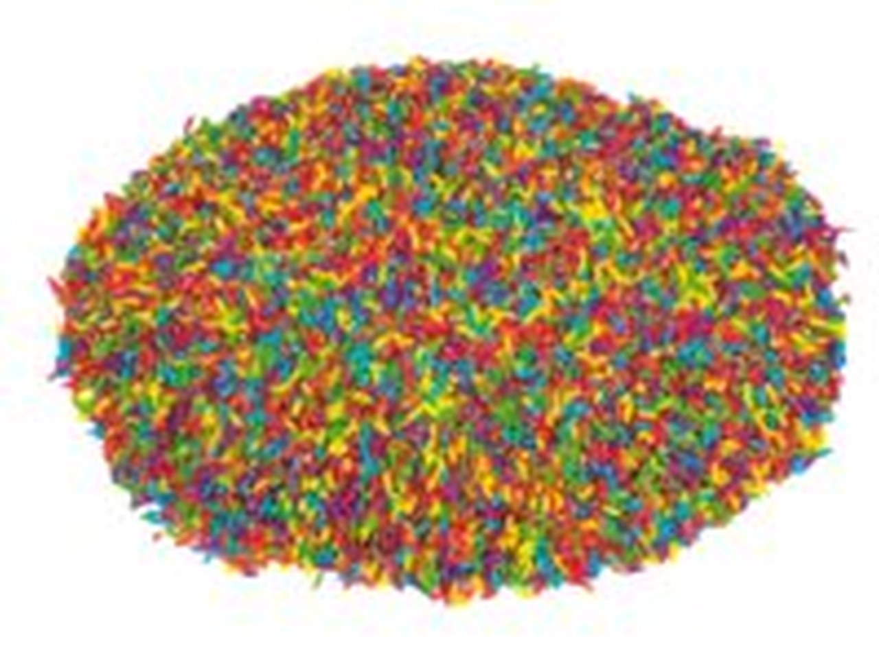 Stimulare tactila Orez senzorial colorat 450 g, material creativ si ...