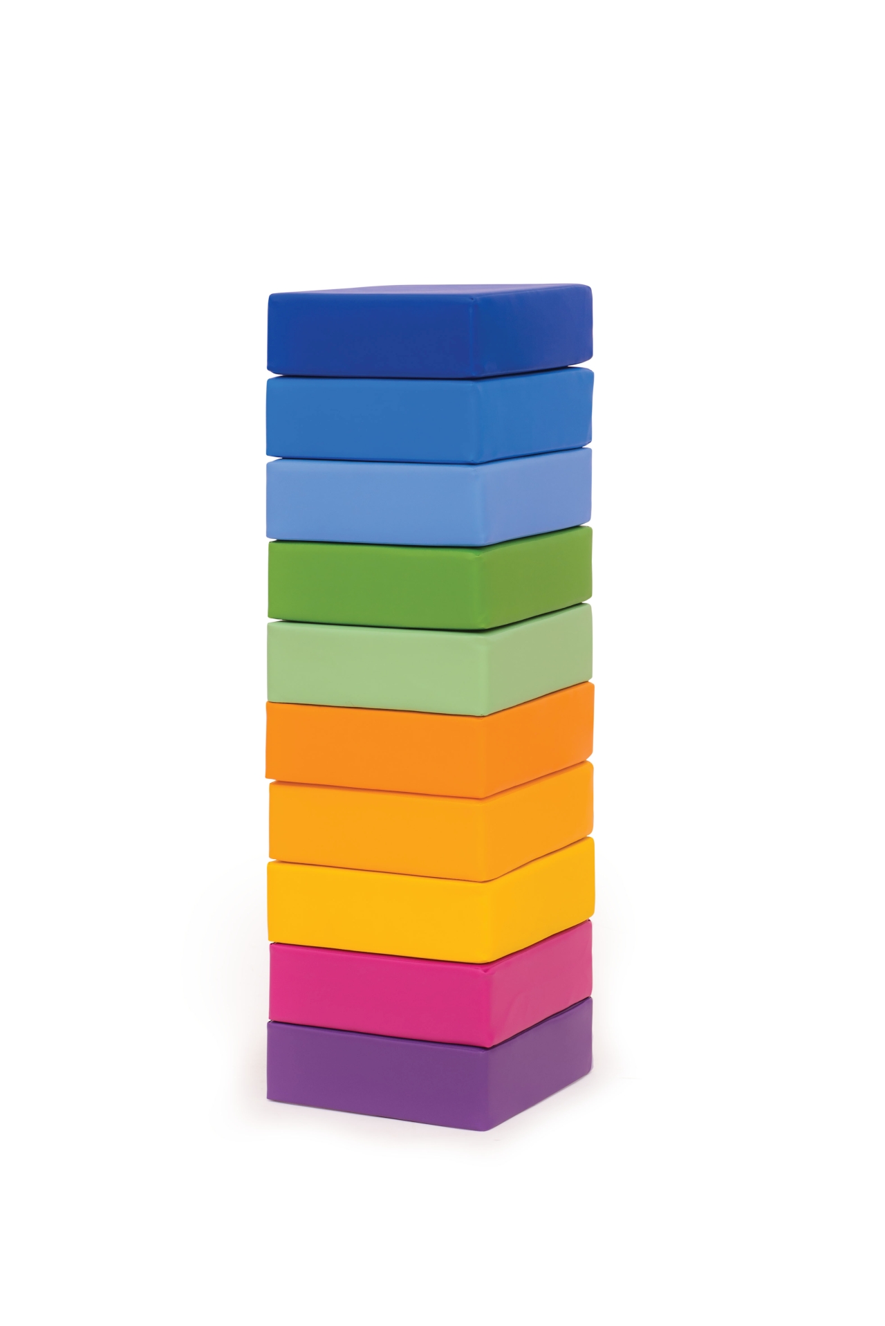 Pernute Perne patrate curcubeu 111456 Omfal Educational