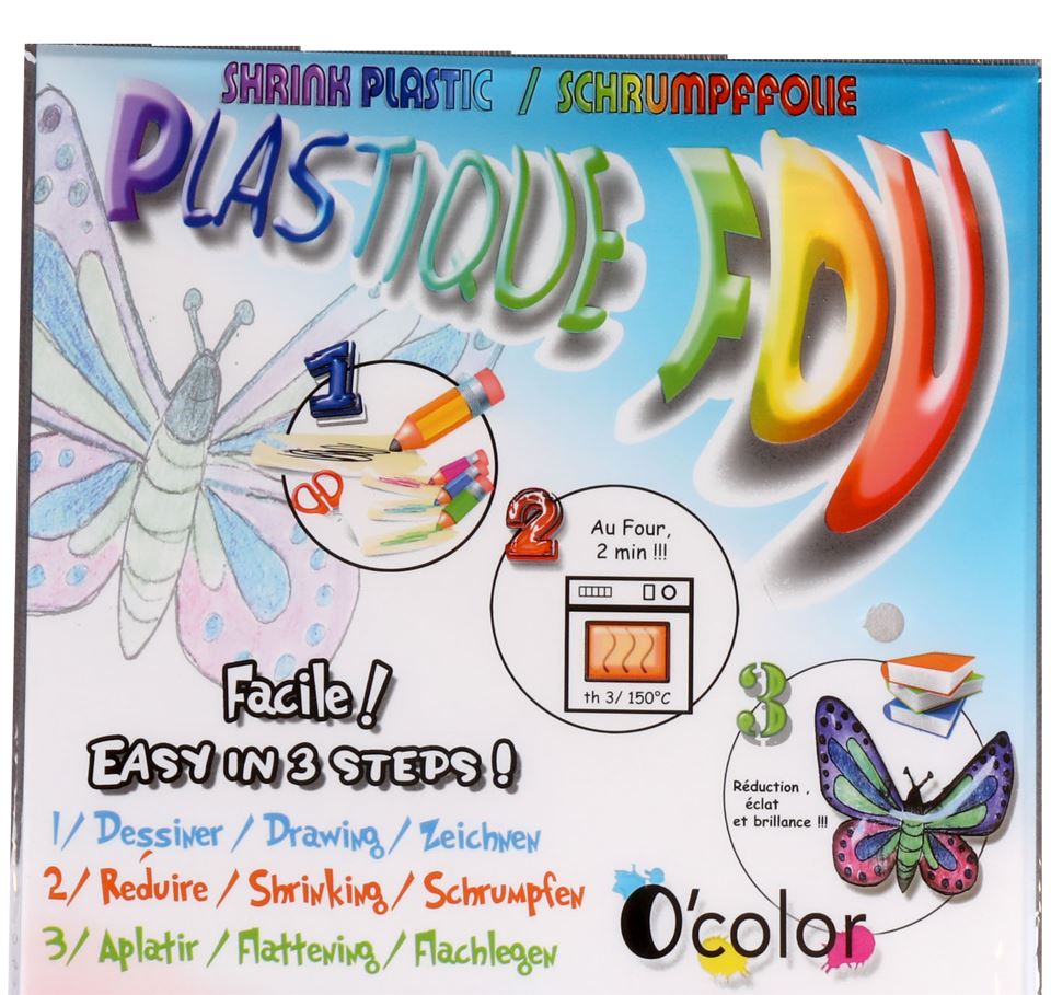 Suporturi pentru decorat Plastic magic 160103 Omfal Educational