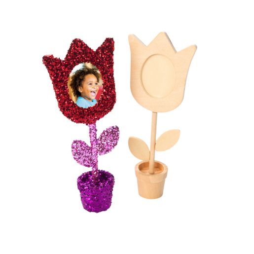 Suporturi pentru decorat Rame flori - set 12 bucati 540021 Omfal ...
