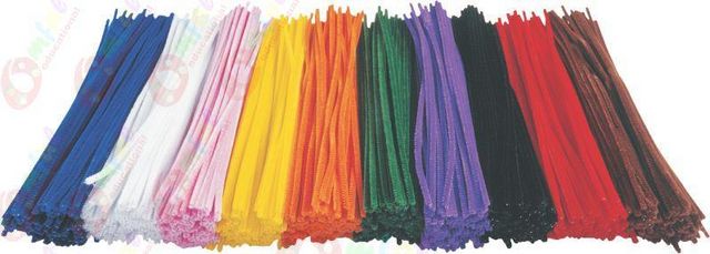 Ciucurei si sarma jenilla Sarma plusata maro, pachet 10 fire, 50 cm ...