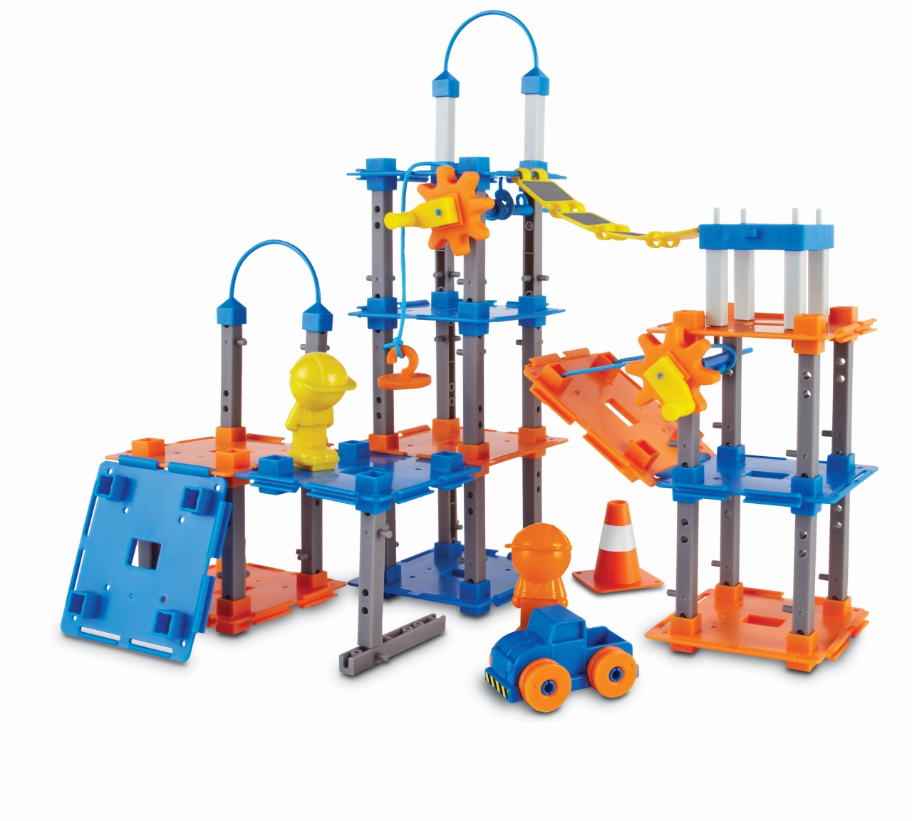 STEM Set constructie inginerie si design orasul 580136 Omfal Educational