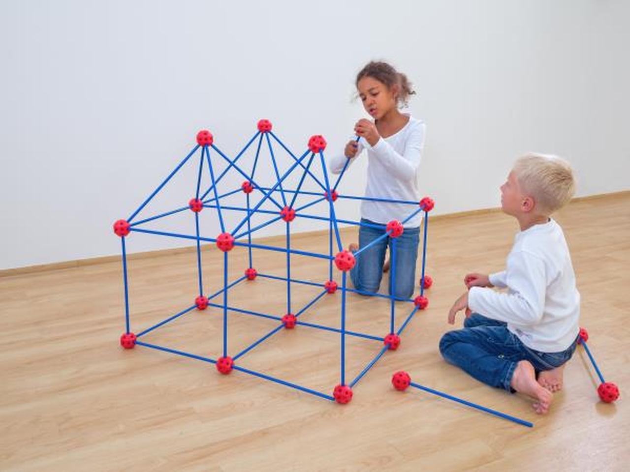 Asamblare Set constructii mari 122536 Omfal Educational