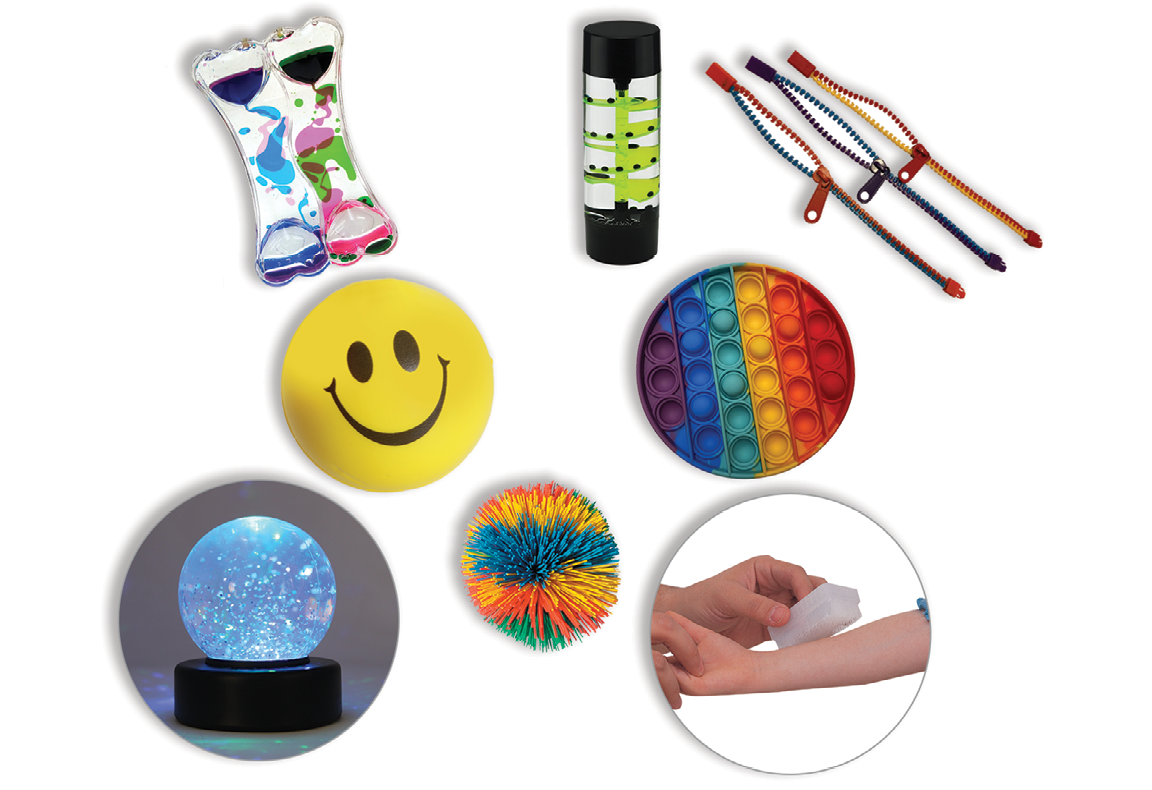 Seturi senzoriale Set senzorial - Linistire si antistres 510146 Omfal ...