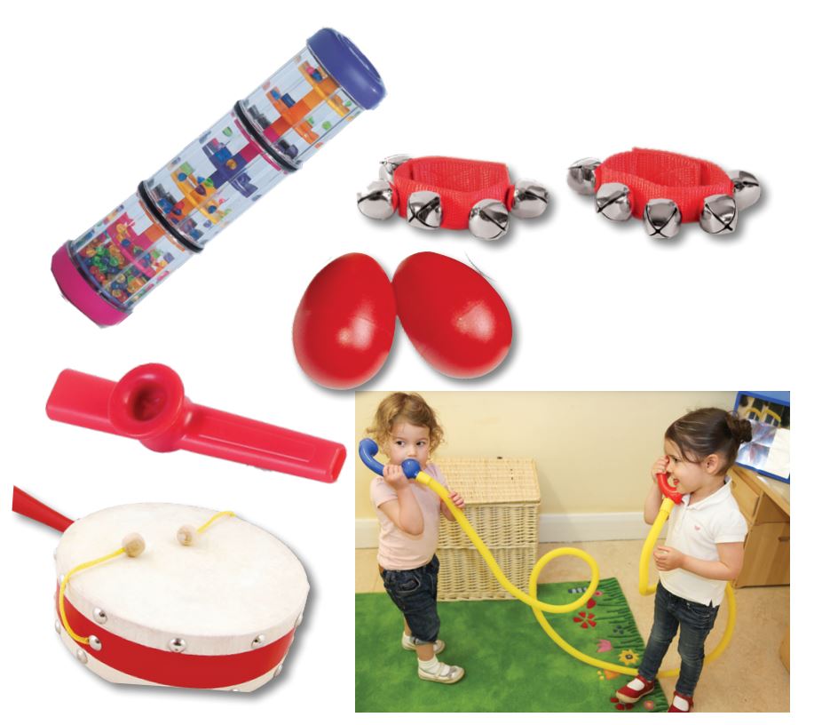 Seturi senzoriale Set senzorial - descoperire a sunetului 510150 Omfal ...