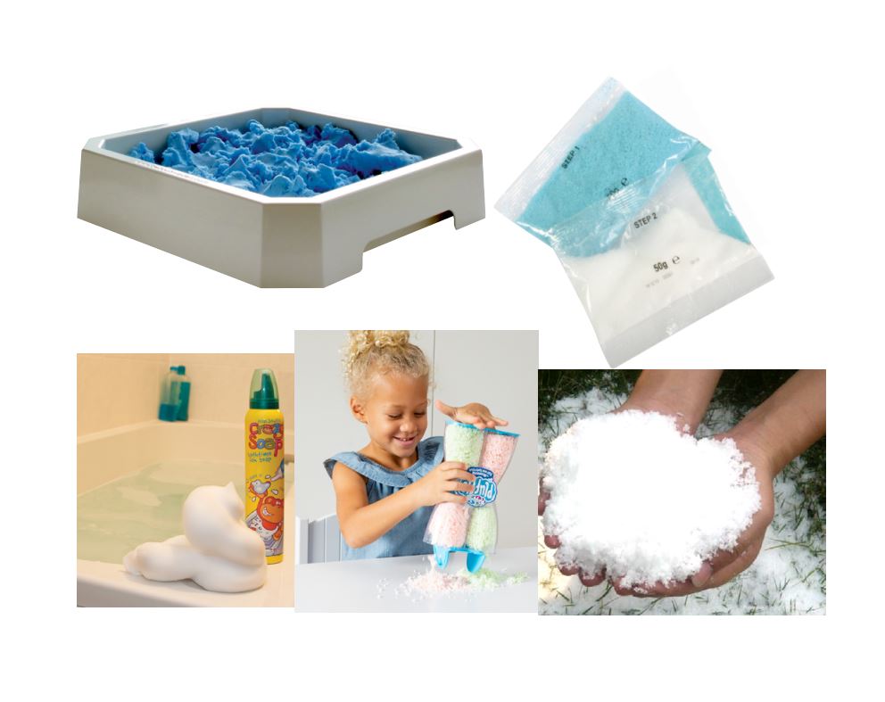 Seturi senzoriale Set senzorial - messy play 510149 Omfal Educational