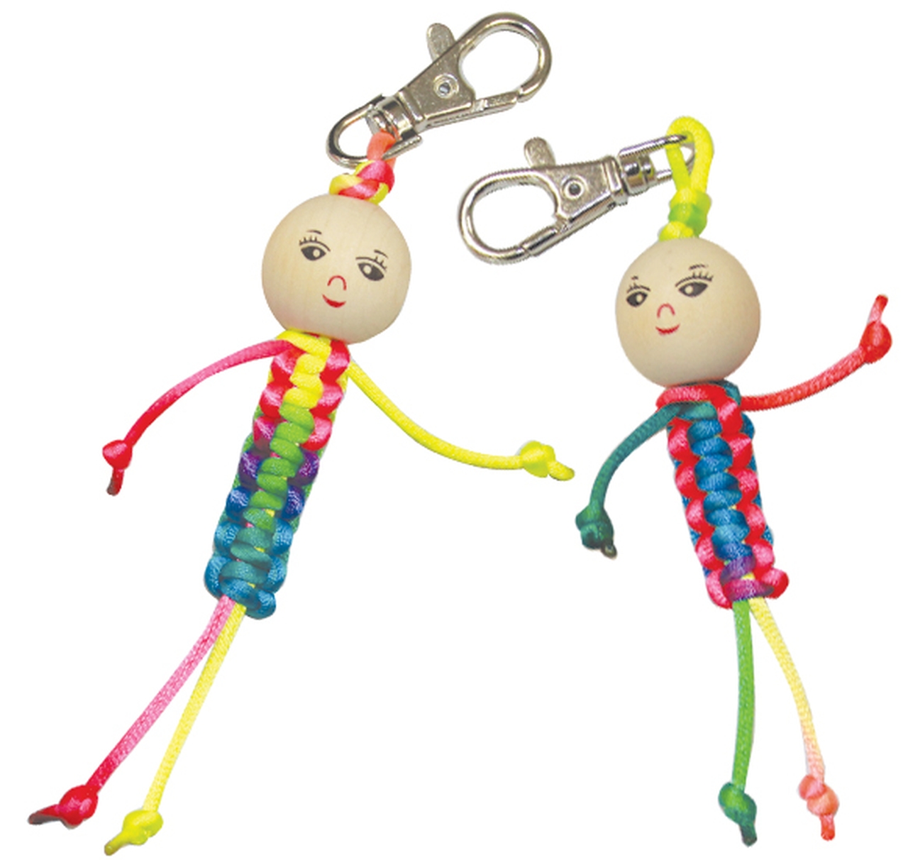 Cusut si tricotaj Snur fluo curcubeu 160109 Omfal Educational