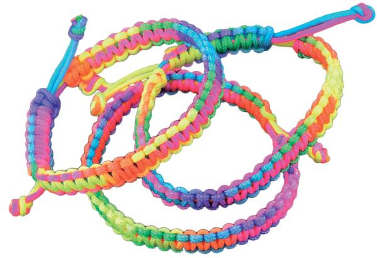 Cusut si tricotaj Snur fluo curcubeu 160109 Omfal Educational