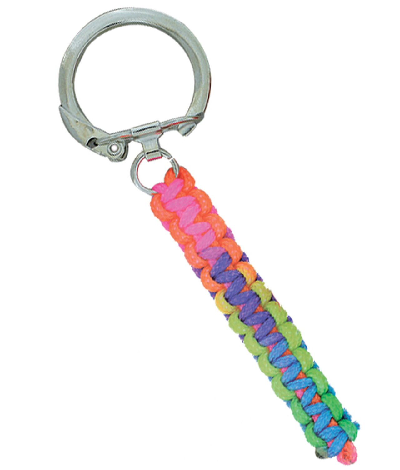 Cusut si tricotaj Snur fluo curcubeu 160109 Omfal Educational