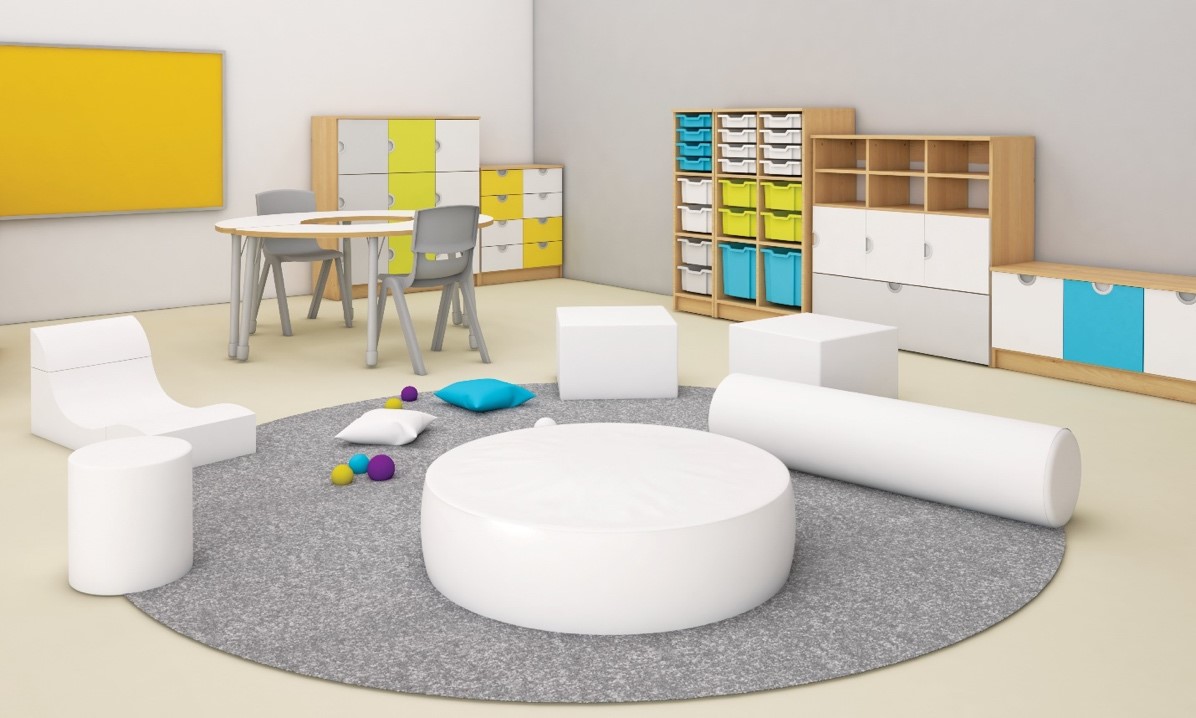 Dotarea cu mobilier, materiale didactice și echipamente digitale a ...