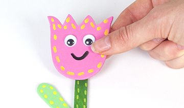 Semne de carte în formă de lalea