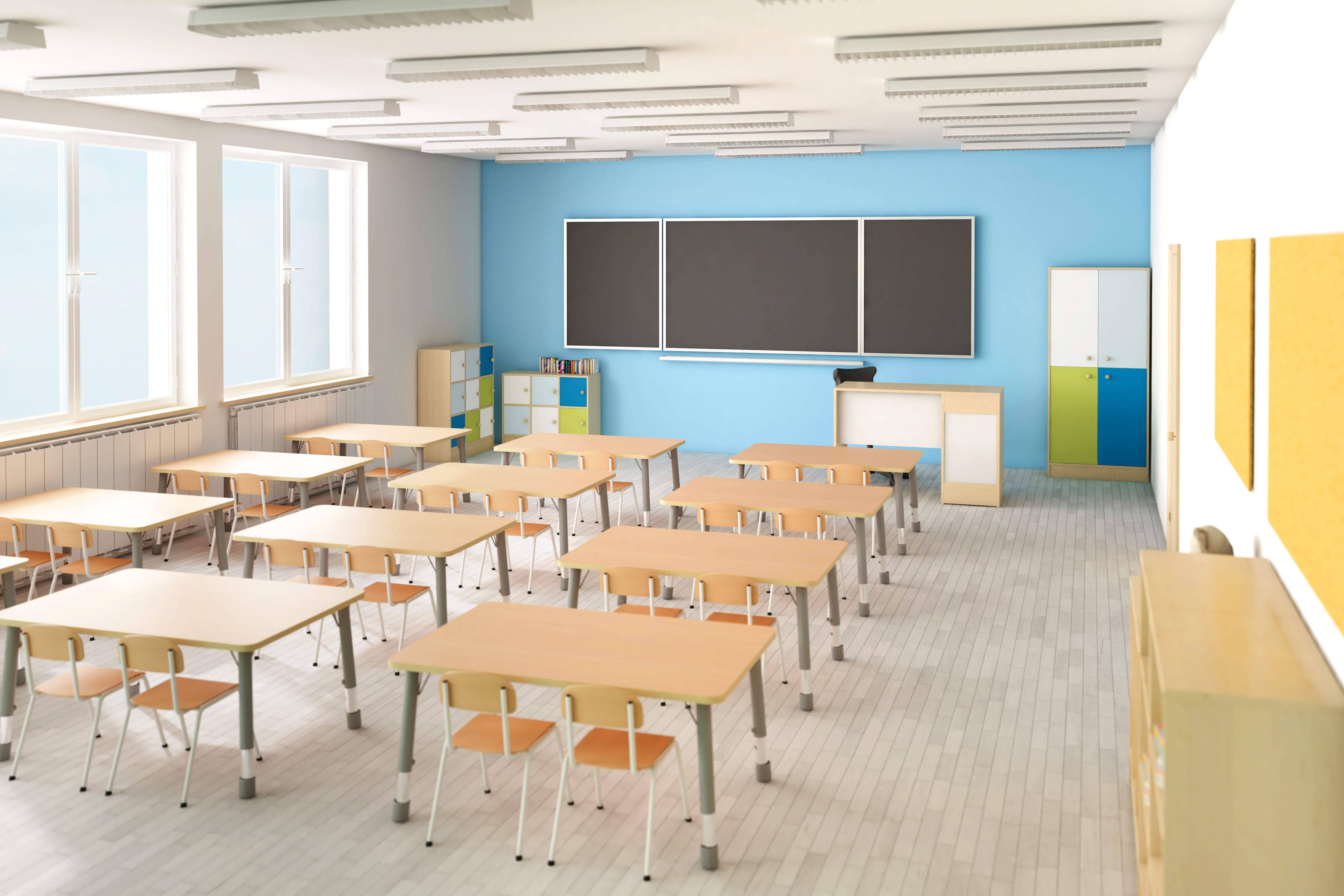 Dotarea cu mobilier, materiale didactice și echipamente digitale a unităților de învățământ ...