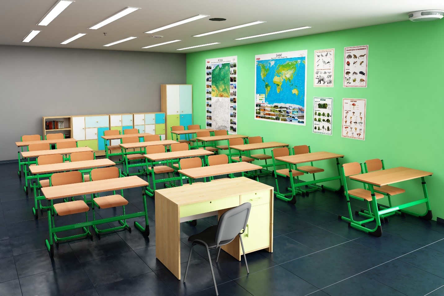 Dotarea cu mobilier, materiale didactice și echipamente digitale a ...