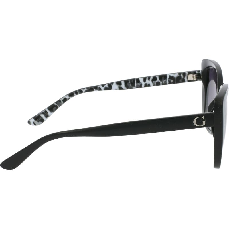 Ochelari de soare rectangulari pentru femei Guess GU7829 01B