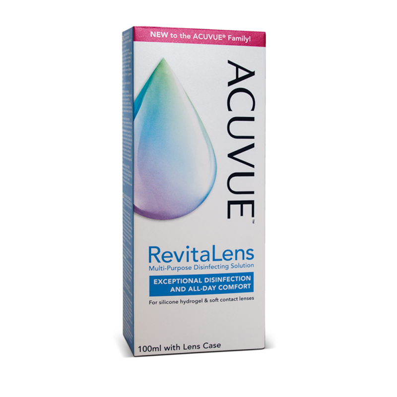 Accesorii si solutii Acuvue RevitaLens 100 ml 4976905 Acuvue...