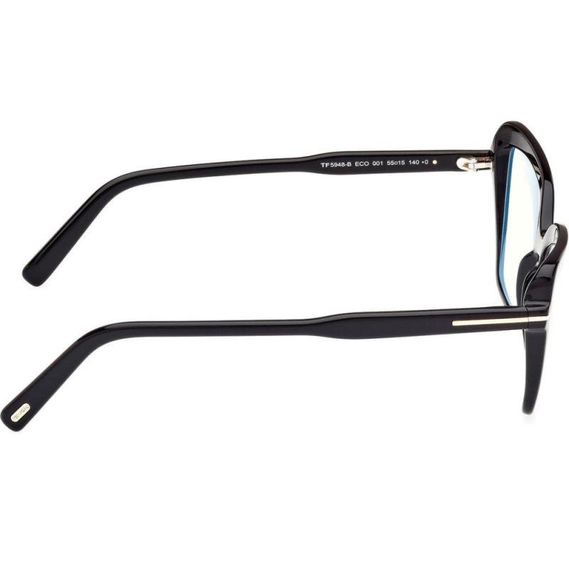 Ochelari de vedere femei Tom Ford FT5948B 001 55 Optiplaza