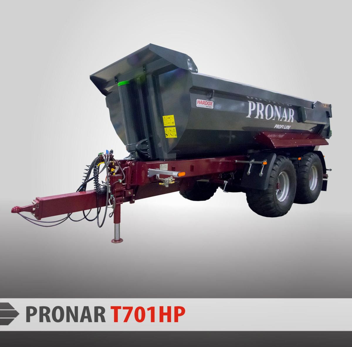 Remorca basculanta Pronar T701HP PRN012 Pronar PEDROGROUP AG...