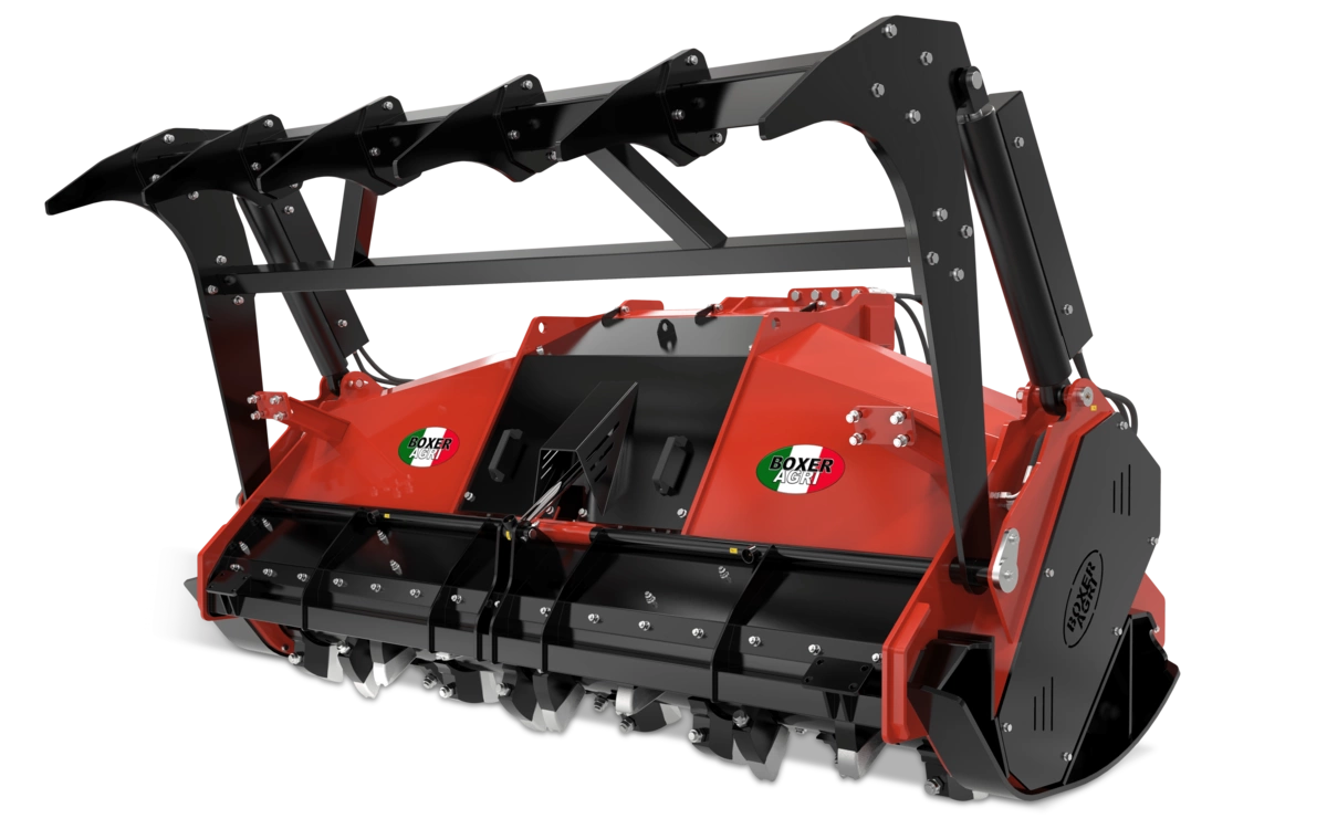 Tocator forestier BM 200 HD BOX2390 Boxer Agri PEDROGROUP AG...