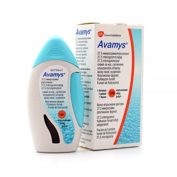 AVAMYS 27,5 µg/puf X 1 - Pret 39,78 Lei