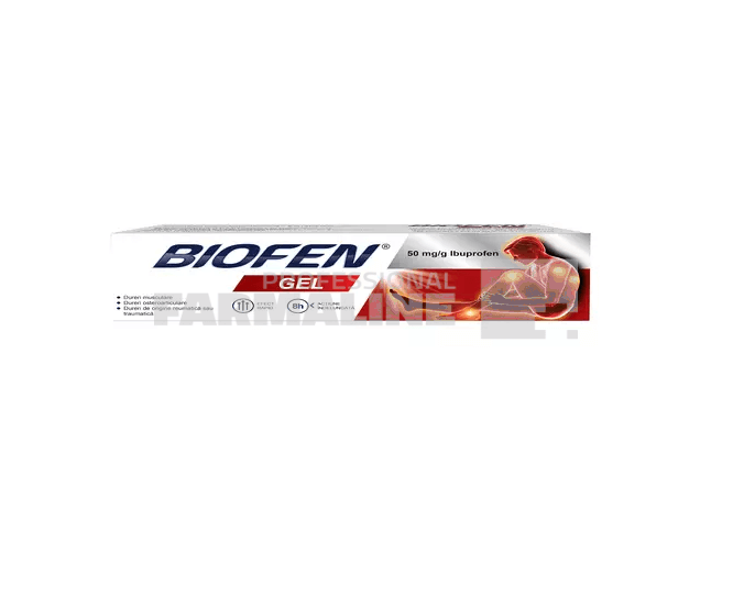 Biofen gel 50mg/g 40 g - la pret mic | Pfarma.ro