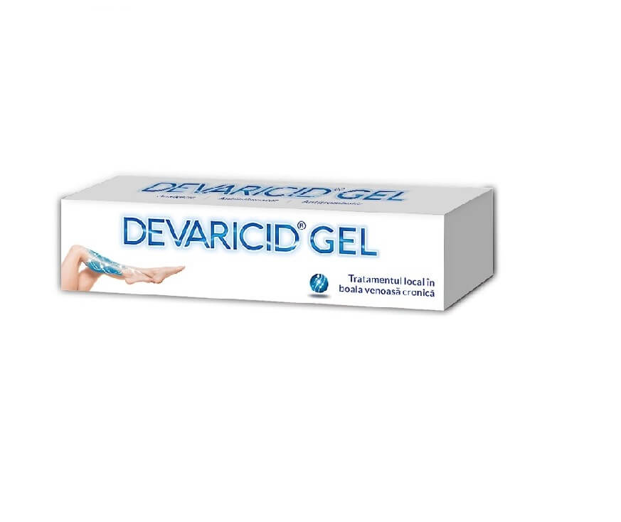 Devaricid gel 20 g - la pret mic | Pfarma.ro