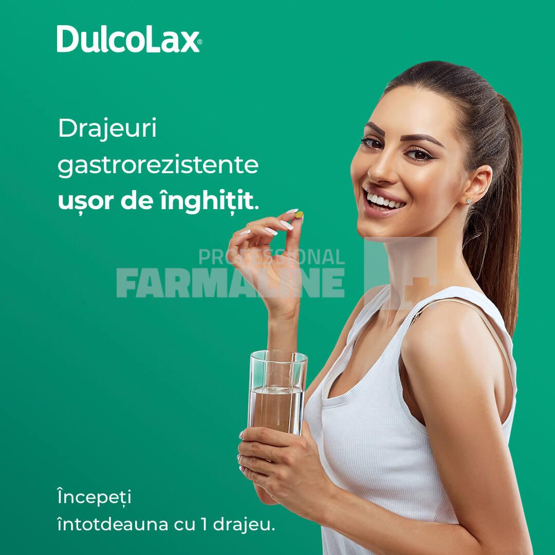 Dulcolax 5 mg 30 drajeuri - la pret mic | Pfarma.ro