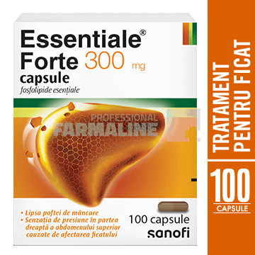 Essentiale Forte & Max (300mg / 600mg) - Suplimente ficat | Pfarma.ro