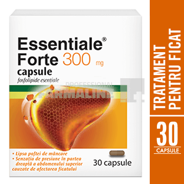 Essentiale Forte & Max (300mg / 600mg) - Suplimente ficat | Pfarma.ro