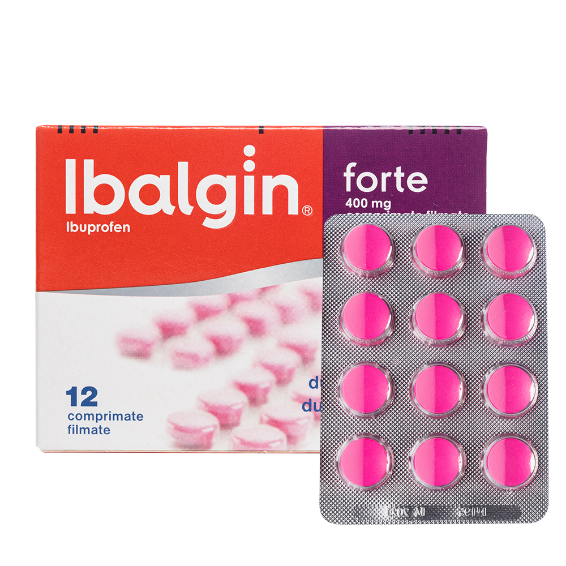 Ibalgin Forte 400 mg comprimate filmate