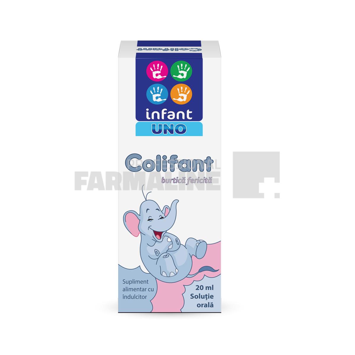 Infant Uno Colifant picaturi orale 20 ml - la pret mic | Pfarma.ro