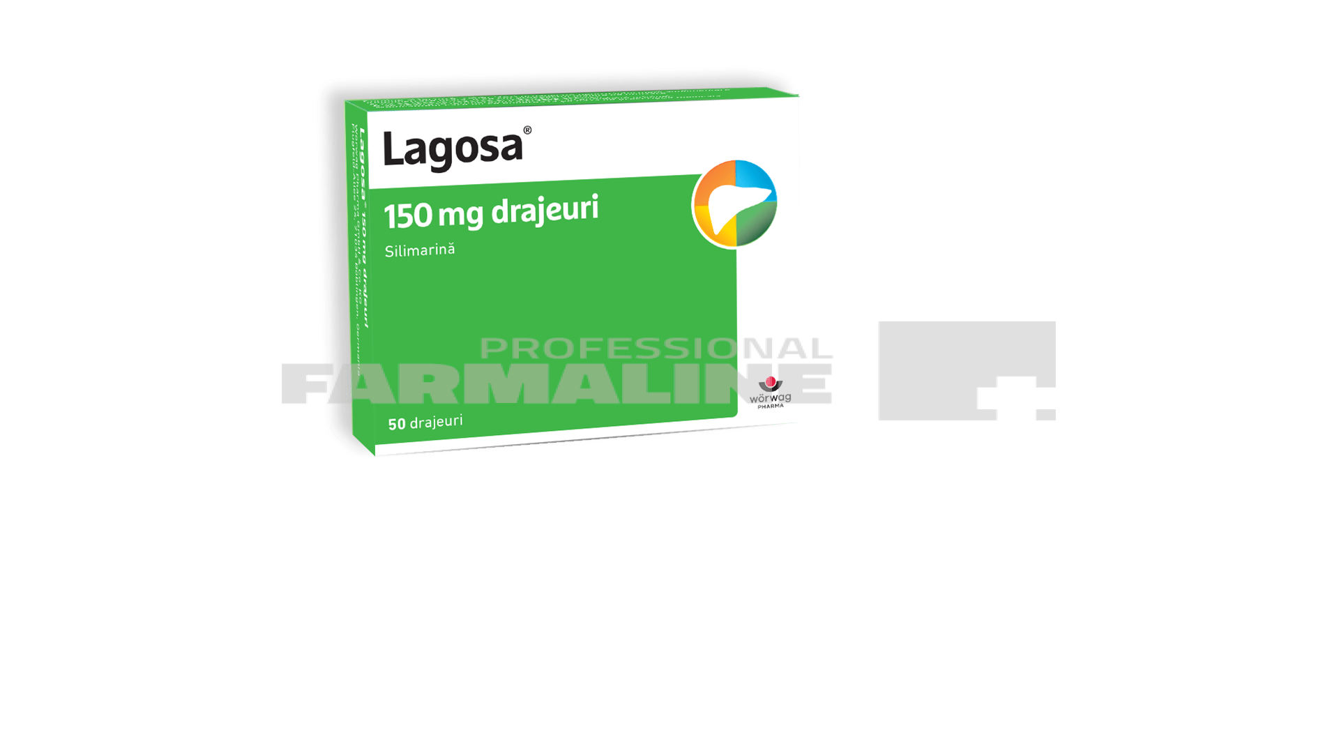 LAGOSA X 50 DRAJ. 150mg WORWAG PHARMA GMBH & - Vezi prospectul | Pfarma.ro