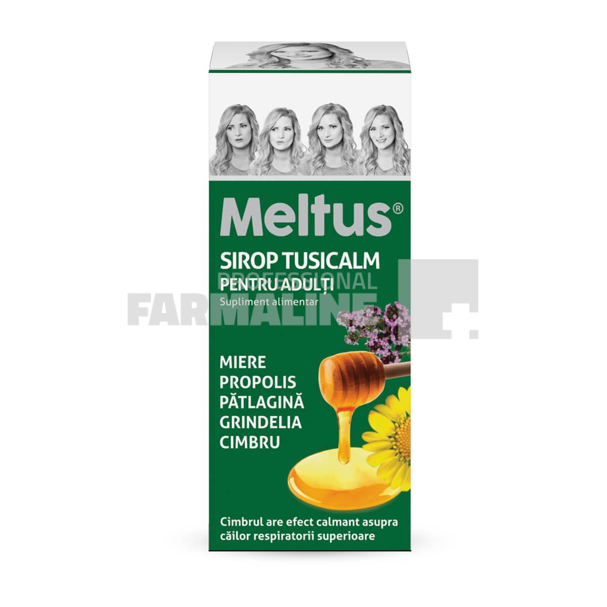 Meltus Expectolin pentru adulți, 100 ml, supliment alimentar, Labormed ...