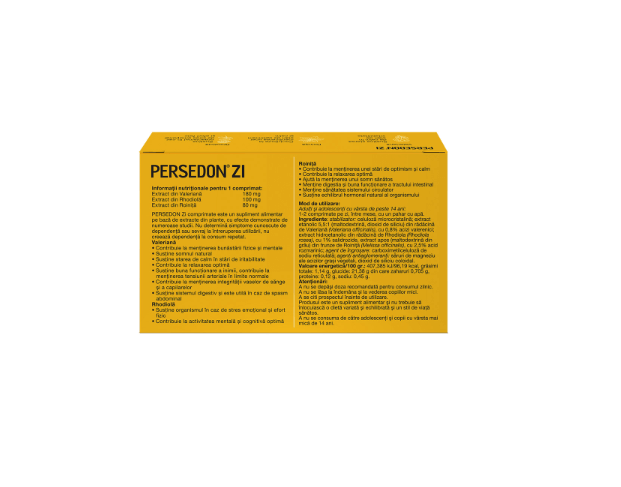 PERSEDON ZI - la pret mic | Pfarma.ro