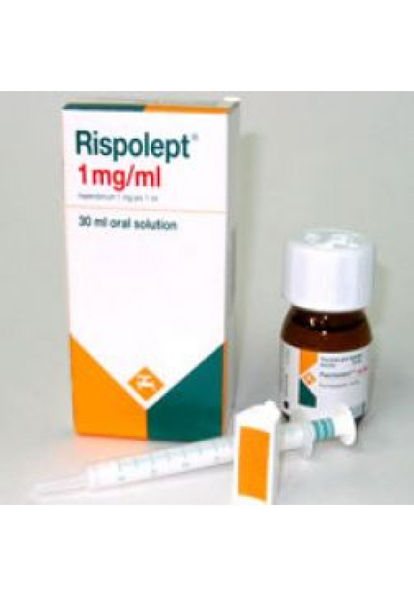 RISPOLEPT X 1 30ML SOL ORALA 1mg ml JANSSEN PHARMACEUTIC Pret 14 RISPOLEPT X 1 30ML SOL ORALA 1mg ml JANSSEN PHARMACEUTIC Pret 14