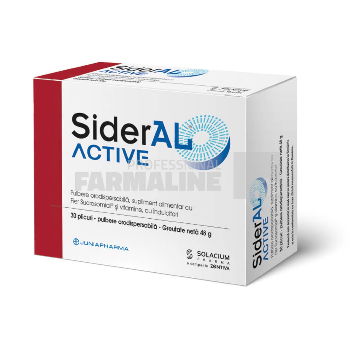 Sideral Active - la pret mic | Pfarma.ro