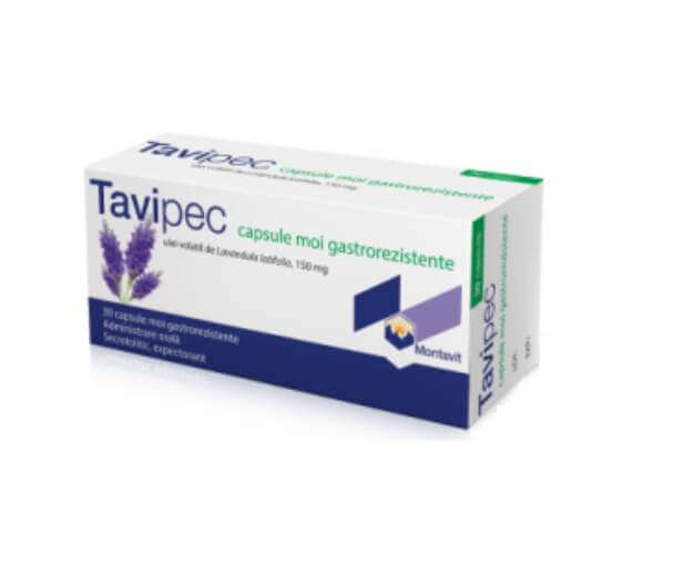 Tavipec 30 capsule moi 150 mg - la pret mic | Pfarma.ro