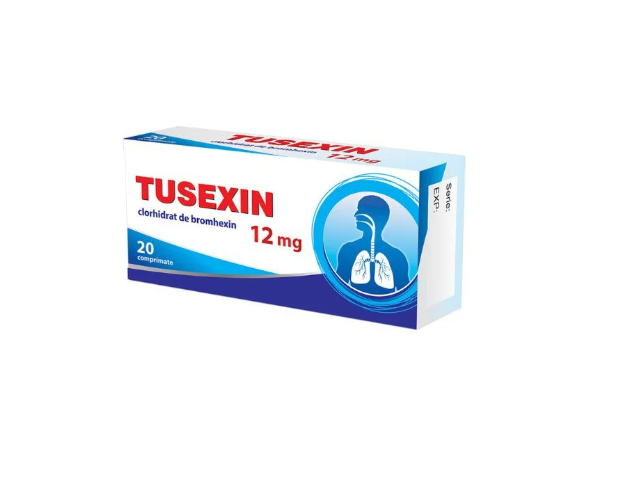 Tusexin 12 mg 20 comprimate - la pret mic | Pfarma.ro