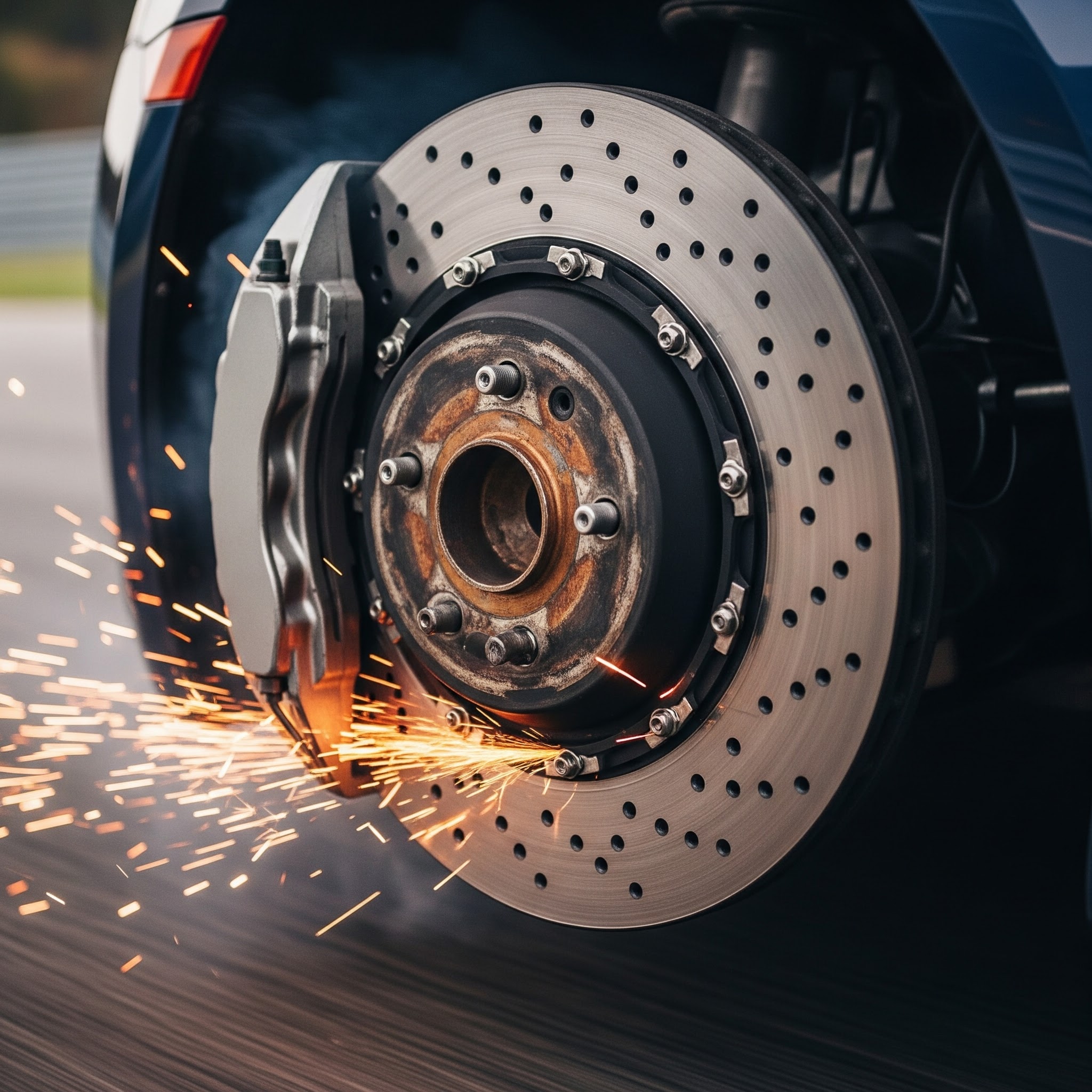 Discuri de frana perforate sau standard | Autoklass
