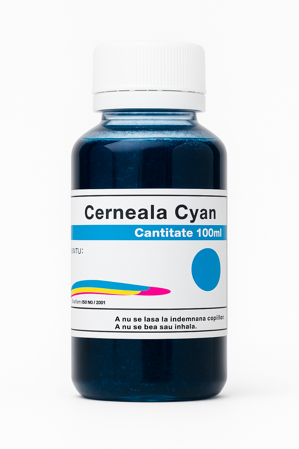 Cerneala refill reumplere cartus Canon CL-576 CL-576XL Cyan - 100ml