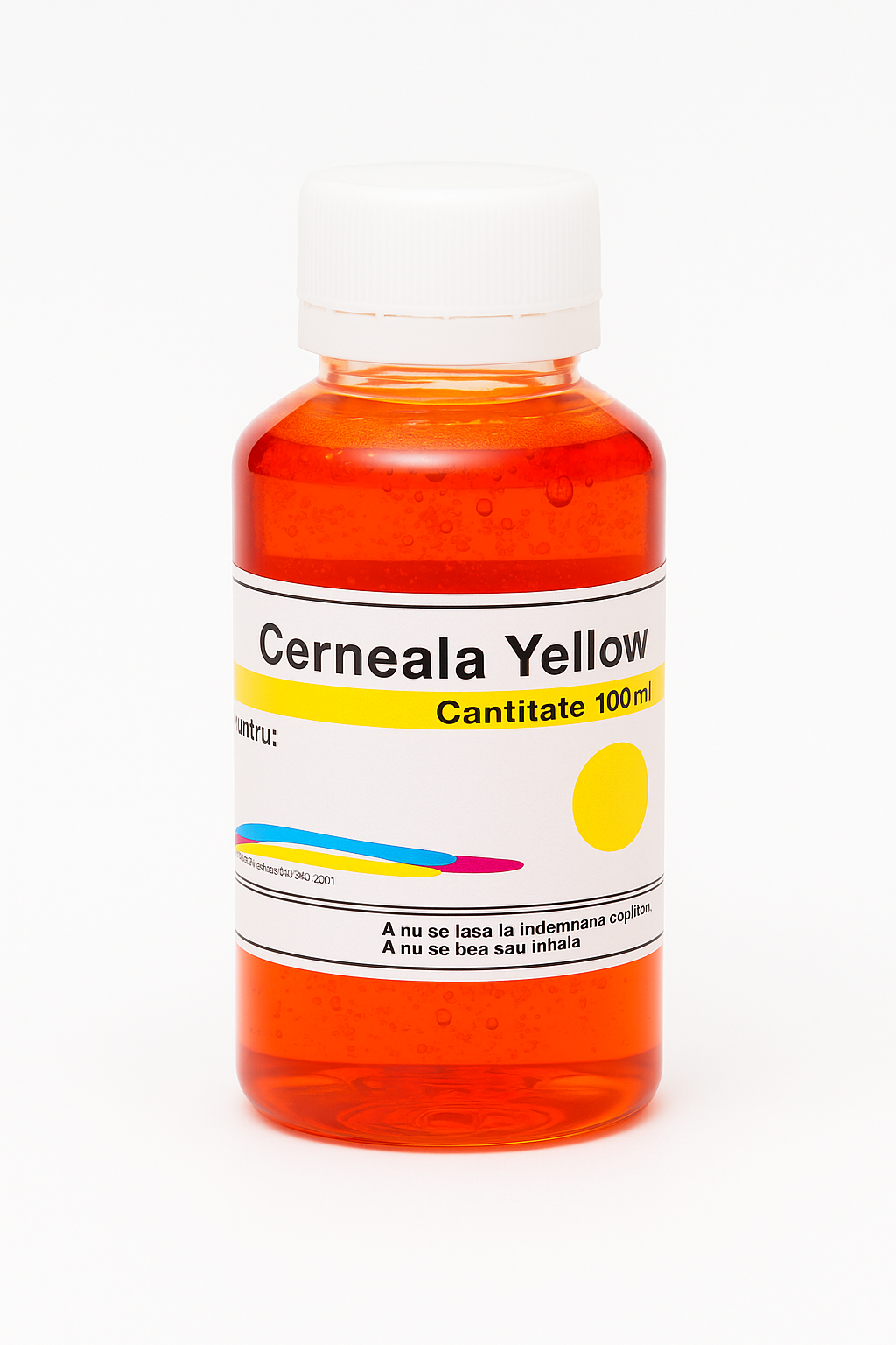 Cerneala refill reumplere cartus Canon CL-576 CL-576XL Yellow - 100ml