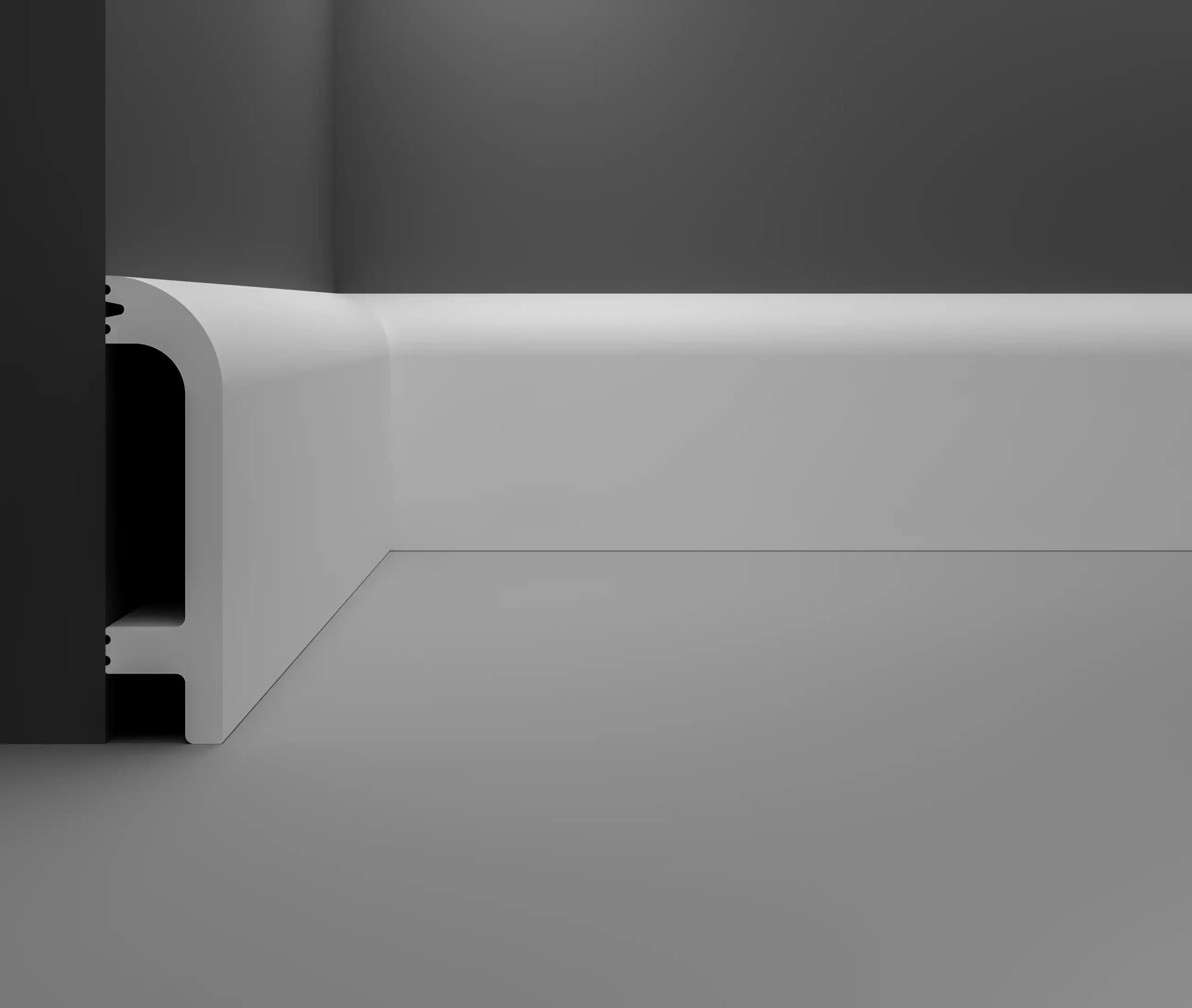 Plinta Polimer Plinta compozita ALBA 100X20X2000 mm DSSK-SK5...