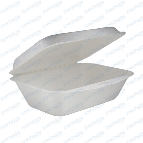 Caserole biodegradabile Caserola bio 16x11x6cm 150buc/set B0...