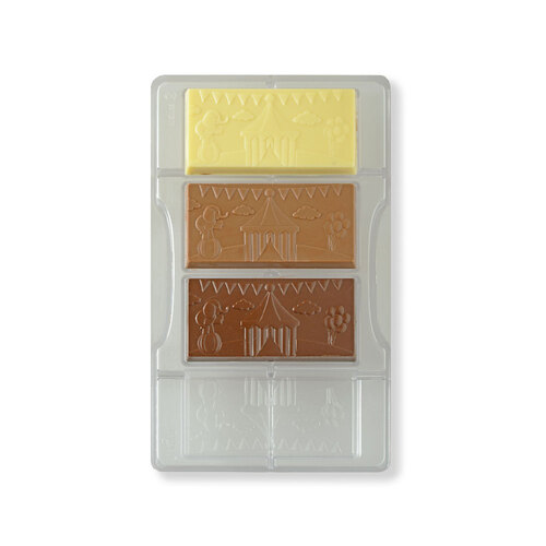 Ustensile cofetarie Matrita ciocolata circus 0050135 PROFI P...