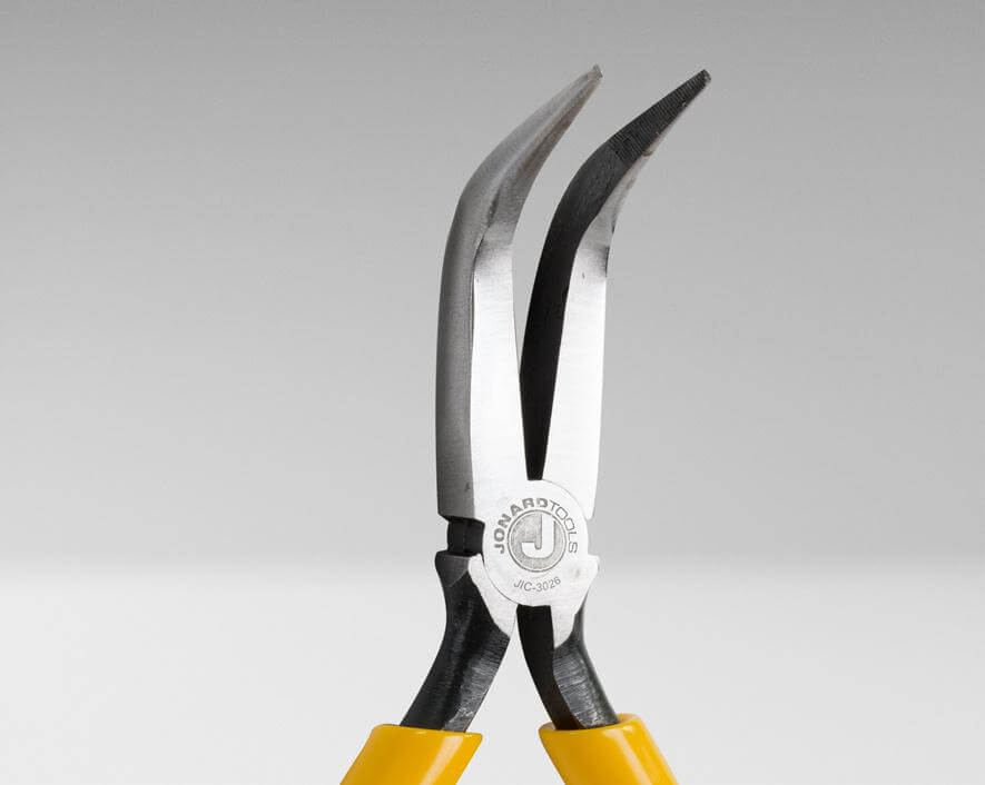 Curved Long Nose Plier