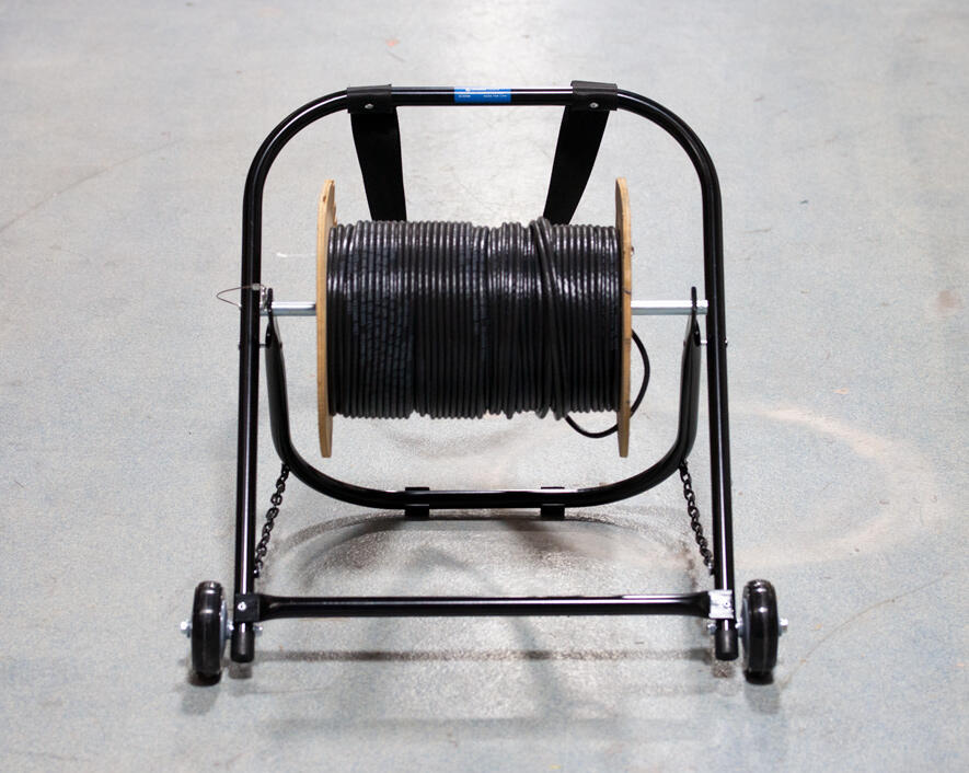 Derulator tamburi cablu, max 50.8 cm latime, 43.2 cm diametru, 45 kg ...