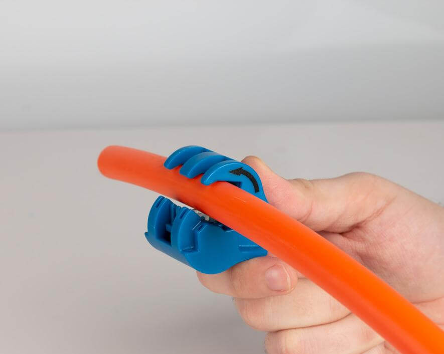 Guided Duct Cutter foir thick walled microducts (1.5 - 3 mm)